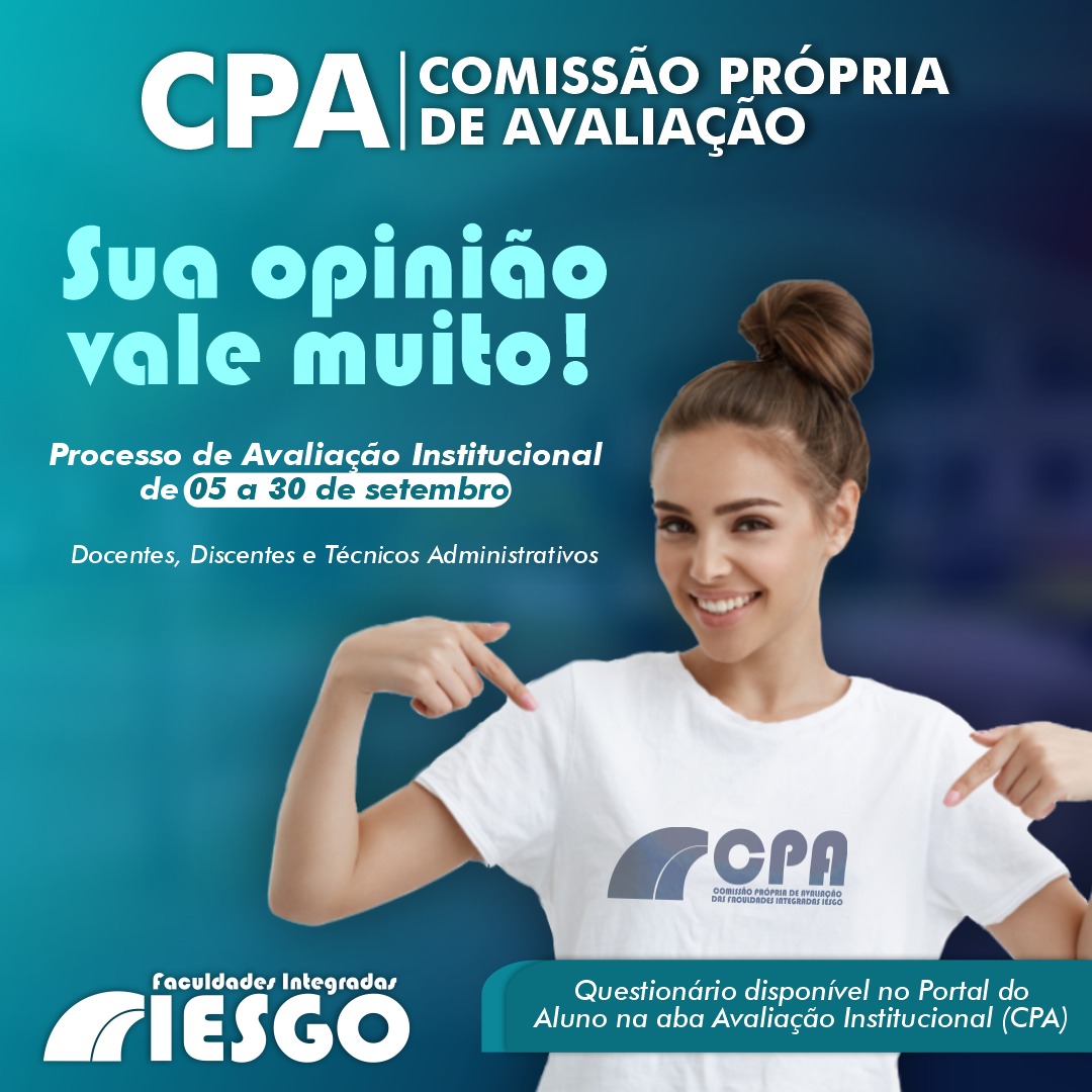 CPA - Faculdades Integradas IESGO